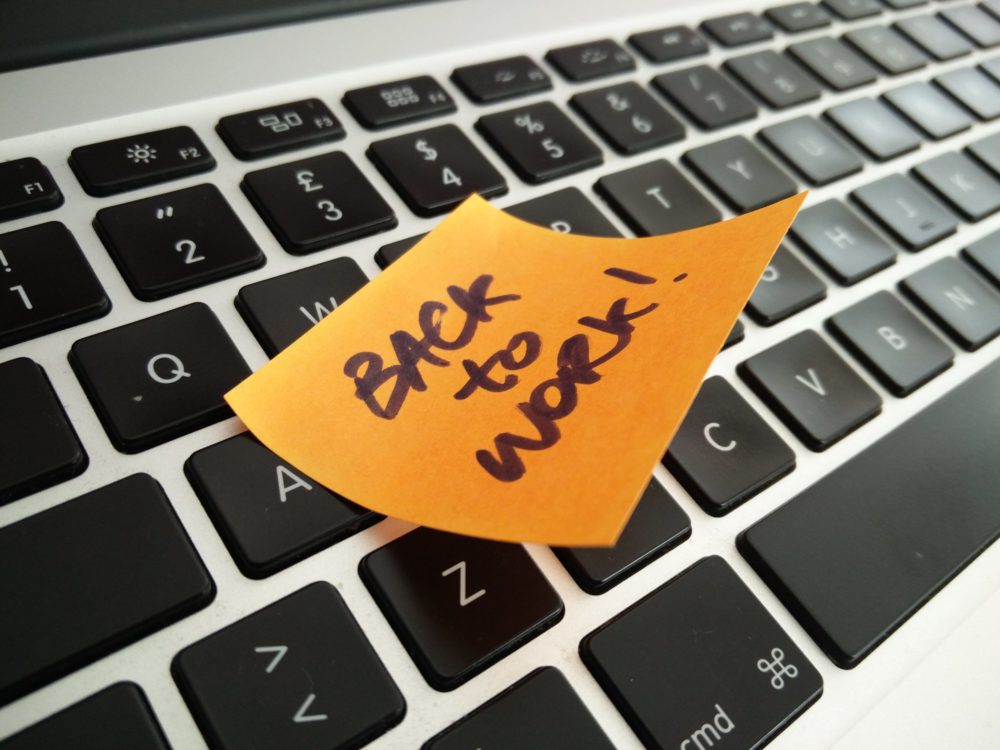 Back to Work: 3 app per sopravvivere al rientro al lavoro